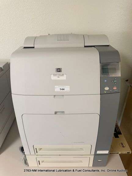 HP COLOR LASER JET 4700 DTN PRINTER - Bentley & Associates, LLC