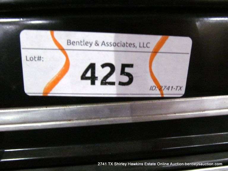 WATERLOO SHOP SERIES TOOL BOX (BLACK), 3 PIECES, 1 WORKING LOCK ...