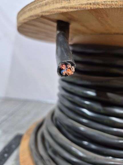 BELDEN AWG MOTOR SUPPLY CABLE - Bentley & Associates, LLC