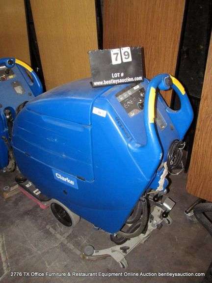 CLARKE COMMERCIAL FLOOR CLEANER, MODEL: FOCUS II BOOST L20 WET CHEMSYS ...