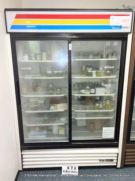 TRUE GDM-49-HC-TSLO1- MODEL, COMMERCIAL GDM-19, NO CONTENTS - Bentley ...