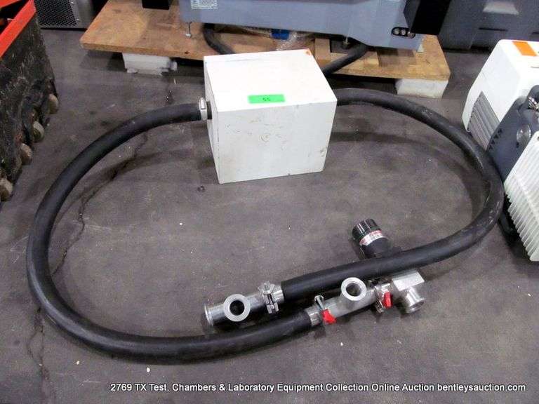 EDWARDS VACUUM PUMP FILTER BOX - Bentley & Associates, LLC