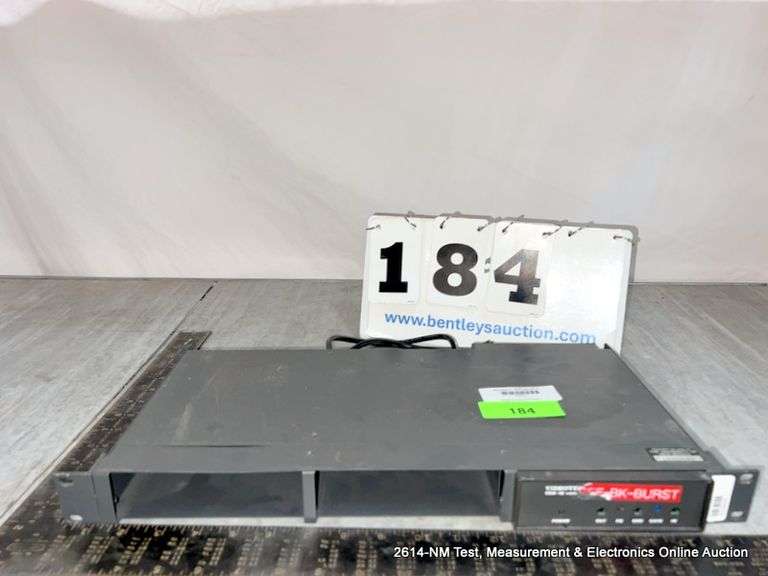 VIDEOTEK VDA-16 - Bentley & Associates, LLC
