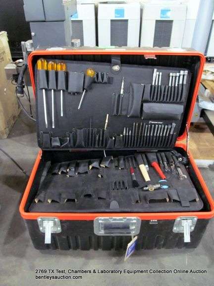 TECHNI-TOOL TECH PORTABLE TOOLBOX - Bentley & Associates, LLC