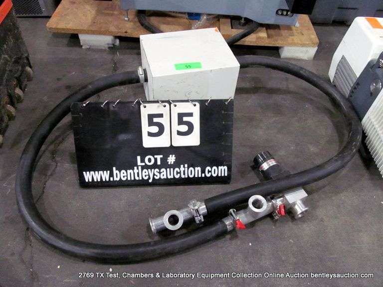 EDWARDS VACUUM PUMP FILTER BOX - Bentley & Associates, LLC