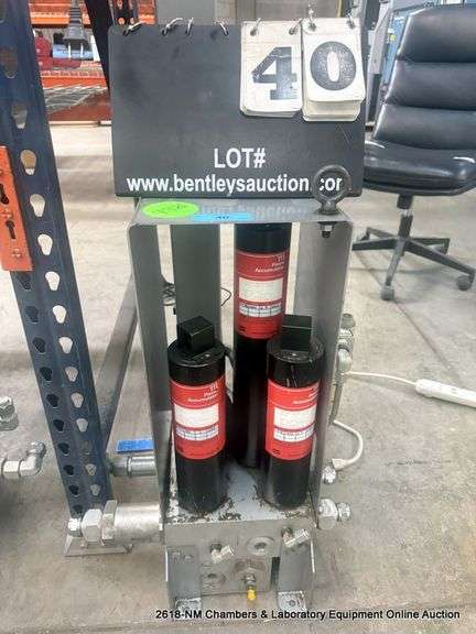 MTS HYDRAULIC SERVICE MANIFOLD, MODEL 219.14 - Bentley & Associates, LLC