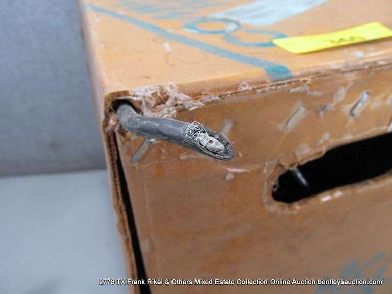 COMM-PAK WIRE DISPENSER BOX - Bentley & Associates, LLC