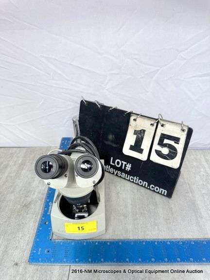 AMERICAN OPTICAL CORP MICROSCOPE WF10X - Bentley & Associates, LLC