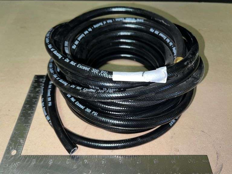 FLEXIBLE FUEL LINE HOSE - Bentley & Associates, LLC