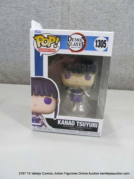 FUNKO POP! 1305 KANAO TSUYURI DEMON SLAYER - Bentley & Associates, LLC