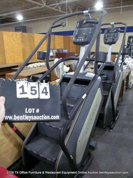 MATRIX, CLIMB MILL & EXERCISE MACHINE MODEL: C-3X - Bentley ...