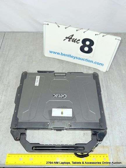 GETAC MODEL: V110 LAPTOP/TABLET PC CORE I5 - Bentley & Associates, LLC