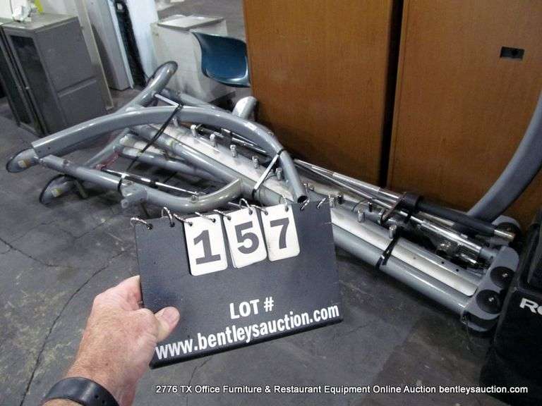 MATRIX ASSISTED BARBELL EXERCISE MACHINE - (DISASSEMBLED) - Bentley ...