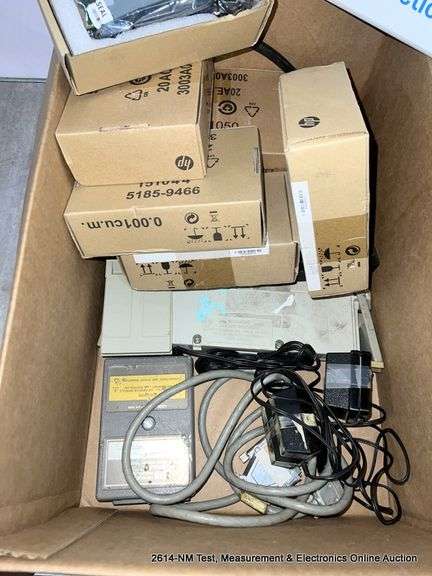 BOX: HP A5500/A5120 EI, 10 GBE CX4 MODULES - Bentley & Associates, LLC