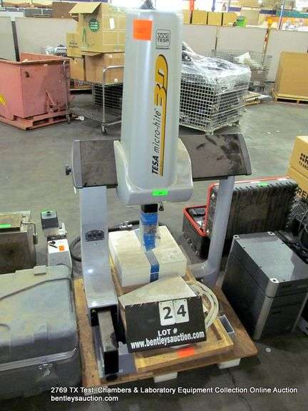 TESA TECHNOLOGY MICRO-HITE 3D CMM - Bentley & Associates, LLC