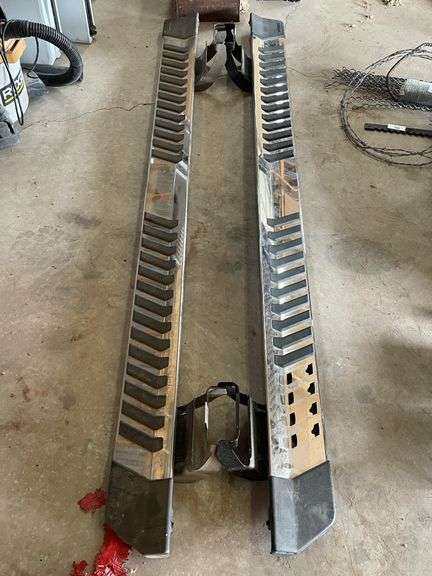 FORD RUNNING BOARDS - Bentley & Associates, LLC