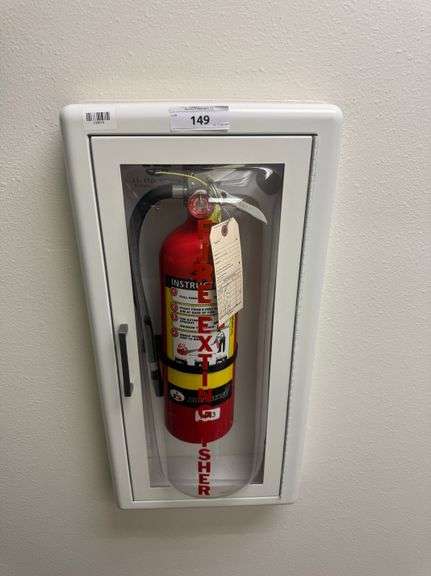 FIRE EXTINGUISHER STATION/COMPARTMENT - Bentley & Associates, LLC