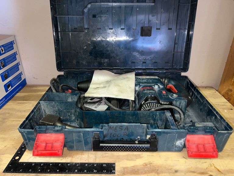BOSCH HAMMER 11264EVS W/ CASE - Bentley & Associates, LLC