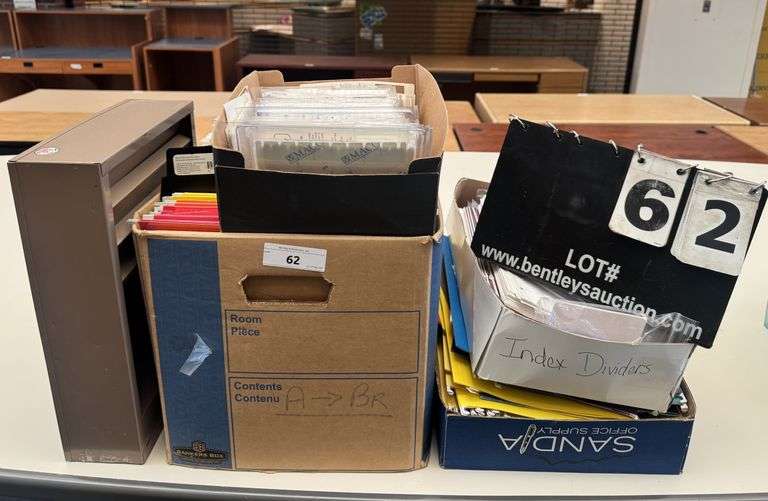 LOT: MISC OFFICE SUPPLIES - Bentley & Associates, LLC