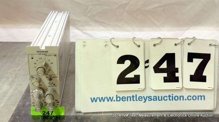 GOULD UNIVERSAL FULL SCALE - Bentley & Associates, LLC