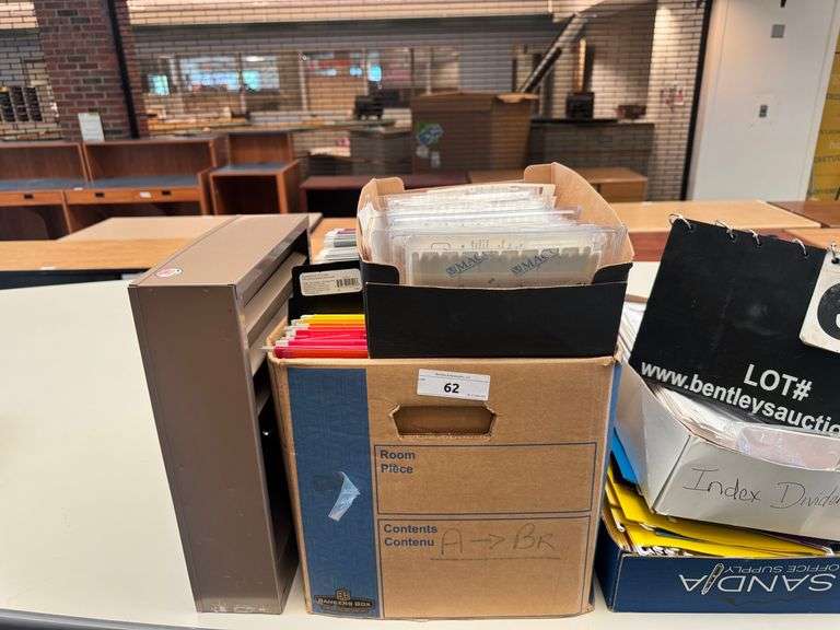 LOT: MISC OFFICE SUPPLIES - Bentley & Associates, LLC
