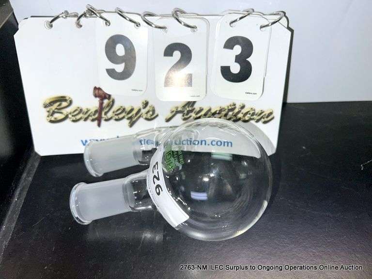 HGF 2 NECK ROUND BOTTOM FLASK - Bentley & Associates, LLC
