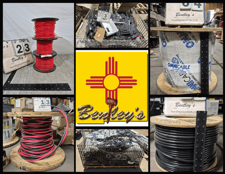 2632-NM Surplus Wire & Cable Online Auction - Bentley & Associates, LLC