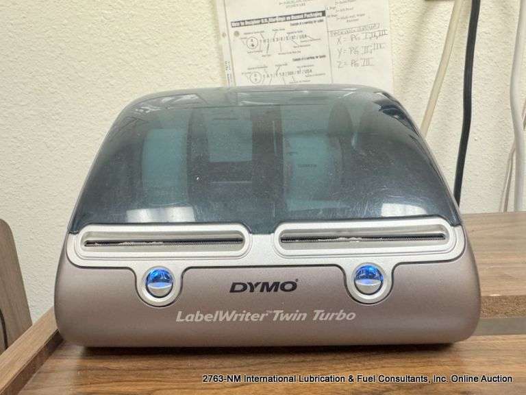 DYMO 93085 LABEL WRITER TWIN TURBO - Bentley & Associates, LLC