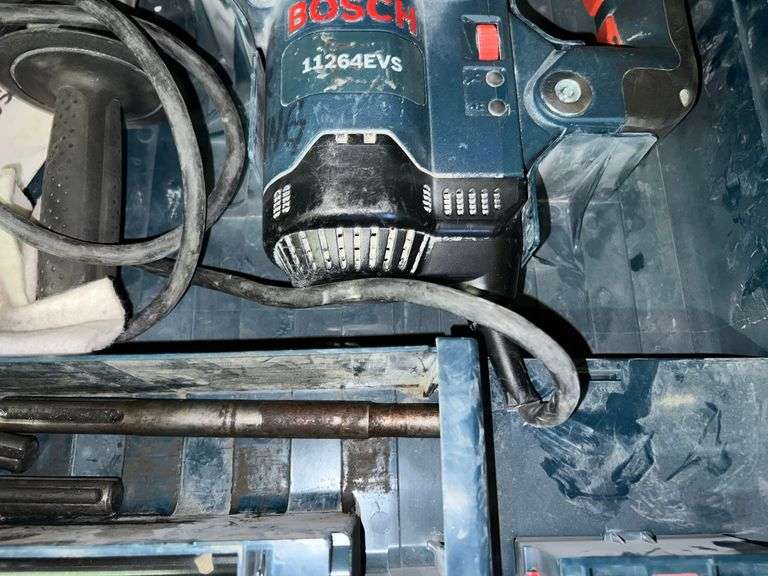 BOSCH HAMMER 11264EVS W/ CASE - Bentley & Associates, LLC