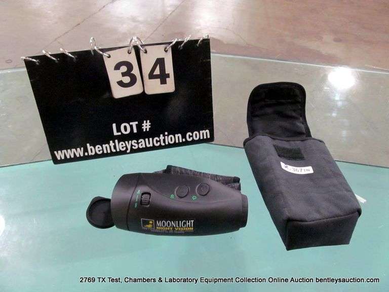 MOONLIGHT NV-300 NIGHT VISION MONO SCOPE - Bentley & Associates, LLC