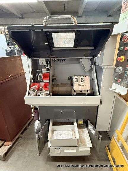 2015 HAAS OL-1 CNC LATHE, S/N: 3103228 W/ AAAS CONTROL (NO HARD DRIVE ...