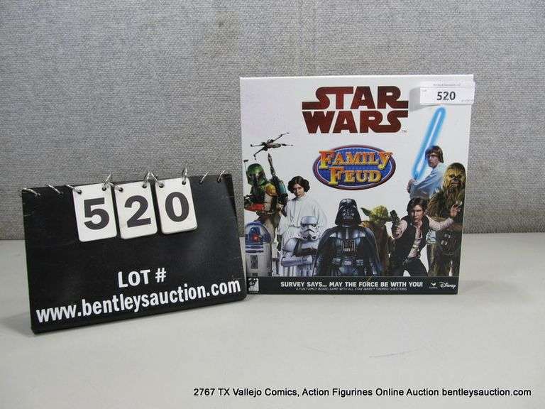 STAR WARS FAMILY FEUD GAME - Bentley & Associates, LLC