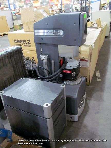 TA INSTRUMENTS ARES G2 ROTATIONAL RHEOMETER - Bentley & Associates, LLC
