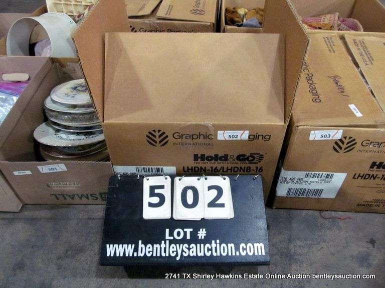 HOLD & GO HOT CUP LIDS (BOX OF 12 PACKAGES) / I#LHDN-16/LHDN B-16 ...