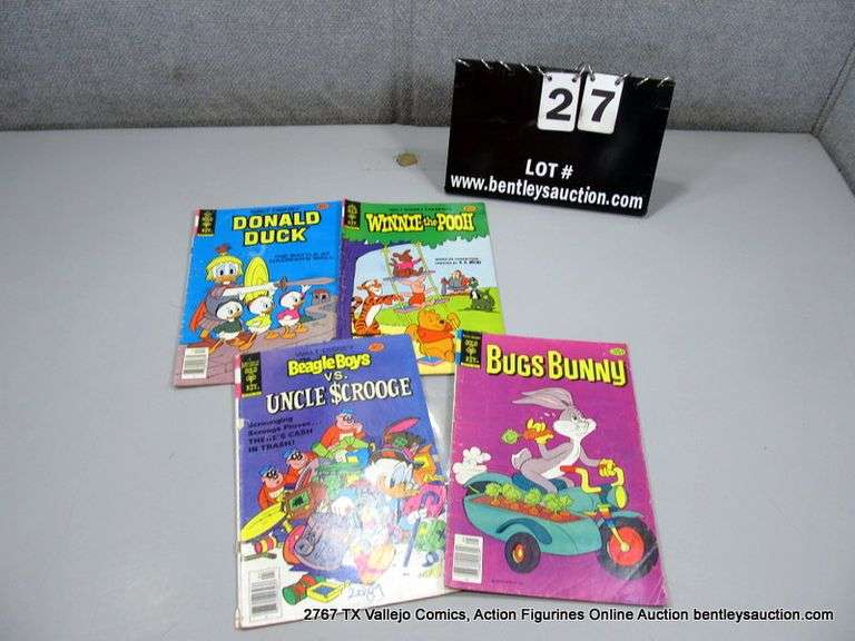 COMIC GRAB BAG: DONALD DUCK - Bentley & Associates, LLC