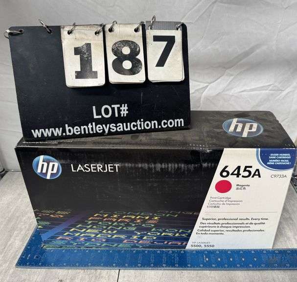 HP - LASERJET 645A C9732A (MAGENTA) - Bentley & Associates, LLC