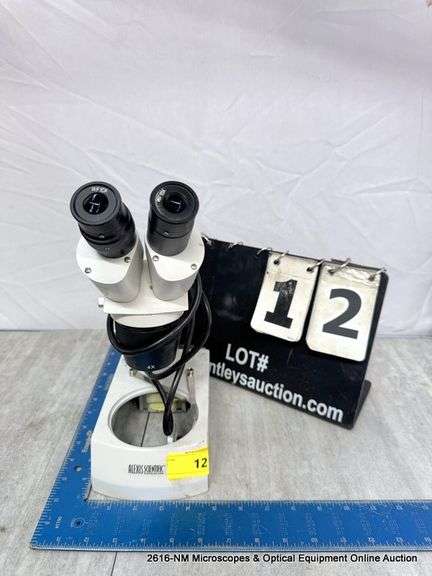 AMERICAN OPTICAL CORP MICROSCOPE WF10X - Bentley & Associates, LLC