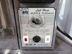 BLUE M M15A-1A LAB HEAT MUFFLE FURNACE - Bentley & Associates, LLC