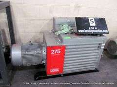 EDWARDS E2 275 HIGH VACUUM TWO STAGE PUMP - Bentley & Associates, LLC