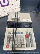 CASIO DL-220LA RIBBON PRINT CALCULATOR - Bentley & Associates, LLC