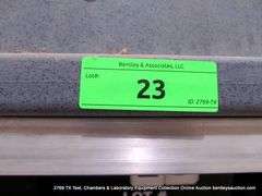 IMETRIC ISCAN II 3D IMAGE SCANNER - Bentley & Associates, LLC