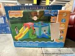 BESTWAY JUMP N' CLIMB MEGA BOUNCER, OVER 16' LONG AND 6' TALL - Bentley ...