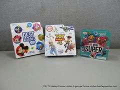 LOT: (3) MICRO POP DISNEY/PIXAS/MARVEL - Bentley & Associates, LLC