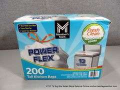 MEMBER'S MARK POWER FLEX 13-GALLON TALL KITCHEN TR - Bentley ...