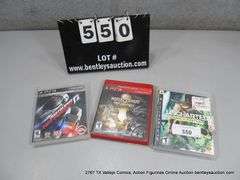 PS3 GAMES UNCHARTED - MORTAL COMBAT VS DC - NEED FOR SPEED, L.E ...