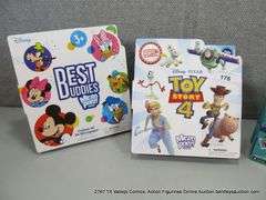 LOT: (3) MICRO POP DISNEY/PIXAS/MARVEL - Bentley & Associates, LLC