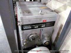 EDWARDS E2 275 HIGH VACUUM TWO STAGE PUMP W/ EDWARDS EH 1200 MECHANICAL ...