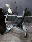 STAMINA SEATED UPPER BODY EXERCISE BIKE - Bentley & Associates, LLC