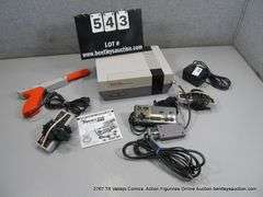 N.E.S. NINTENDO CORDS (3) CONTROLLERS GUN - Bentley & Associates, LLC