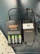 DURACELL CEF15NC BATTERY CHARGER - Bentley & Associates, LLC